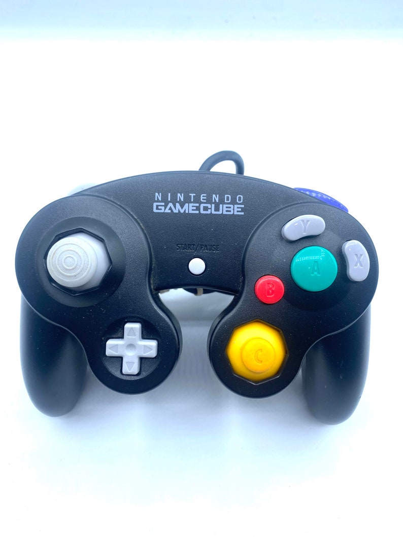 Authentic Gamecube Controller Original Nintendo Controllers - Etsy