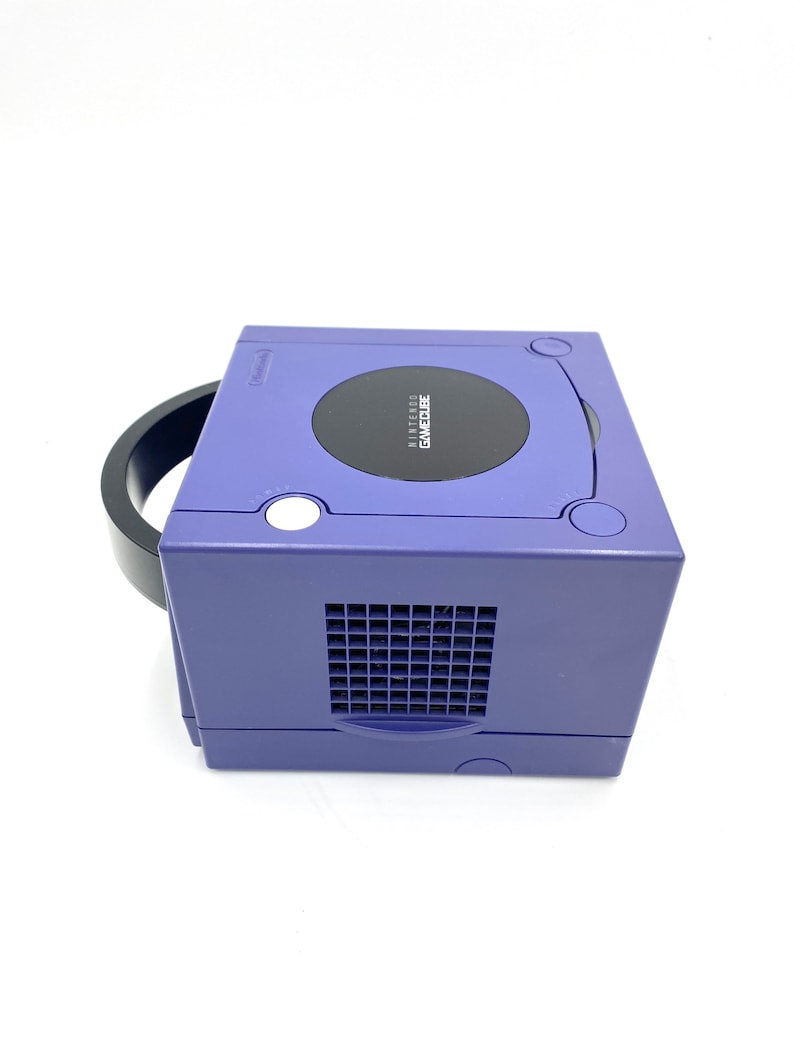Gamecube Purple Console Indigo + Controller/s + Wires Bundle - Etsy