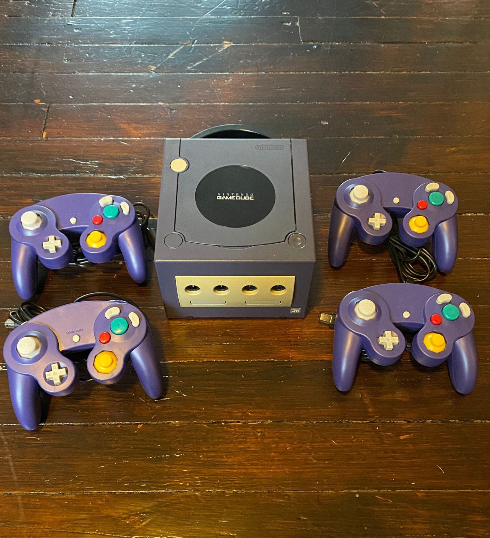 GameCube Purple Console Indigo Controller/s Wires Bundle | Etsy