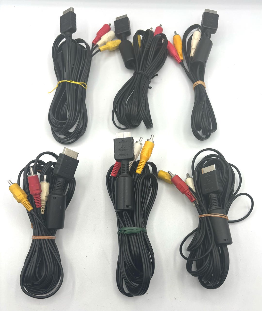 Authentic Official Sony PS1 Av Cable for Playstation 1 and Playstation ...