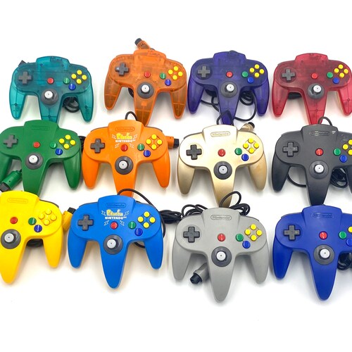 Authentic Gamecube Controller Original Nintendo Controllers - Etsy