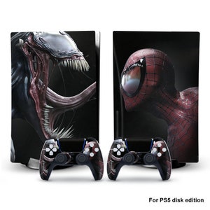 Ps5 Venom Vinyl Skin Cover Autocollant décalcomanies pour Sony | Etsy
