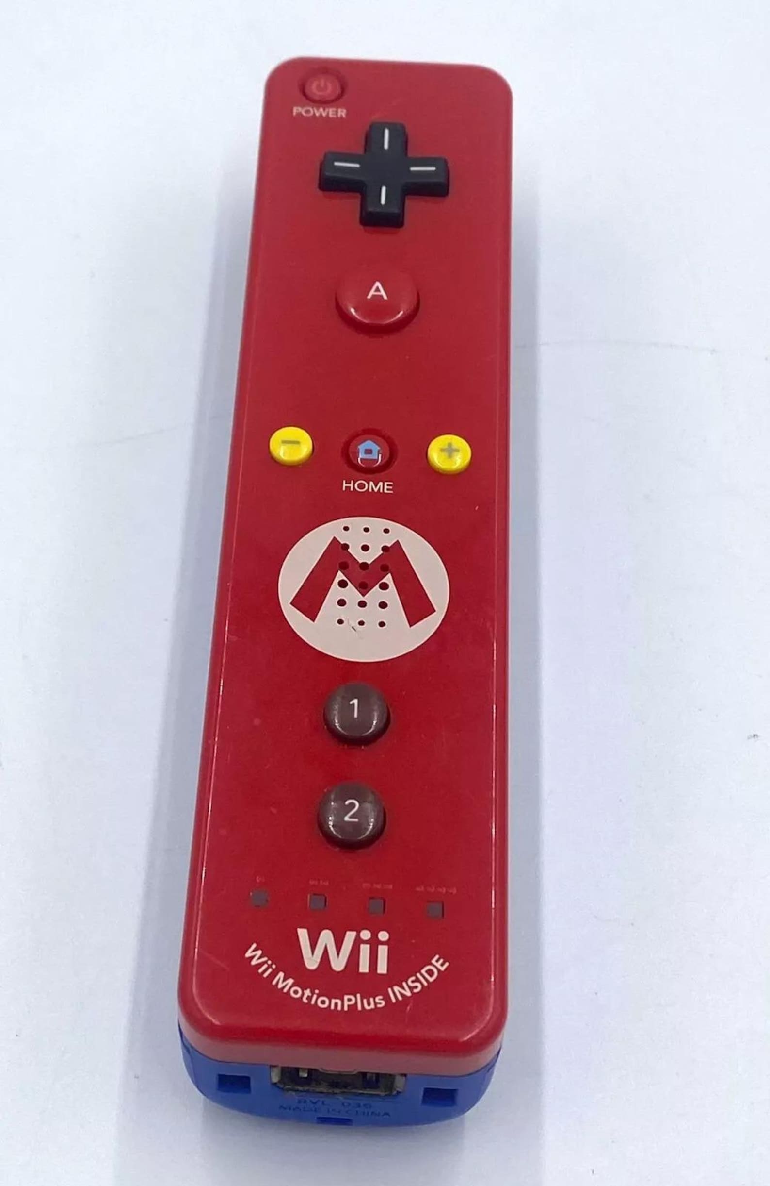 Authentic Nintendo Wii Controller OEM Wii Remote Motion Plus and ...
