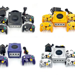 Nintendo Gamecube Console NGC Console Various Colors + Controller ...