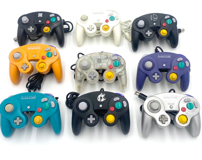 Authentic Gamecube Controller Original Nintendo Controllers Gamecube - Etsy