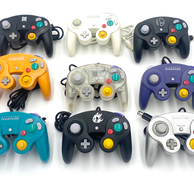 Nintendo Controller - Etsy