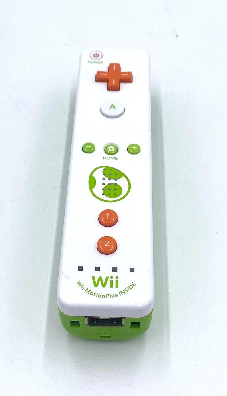 Authentic Nintendo Wii Controller OEM Wii Remote Motion Plus and ...