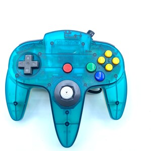 Authentic Nintendo 64 Original N64 Controller Official Nintendo 64 ...