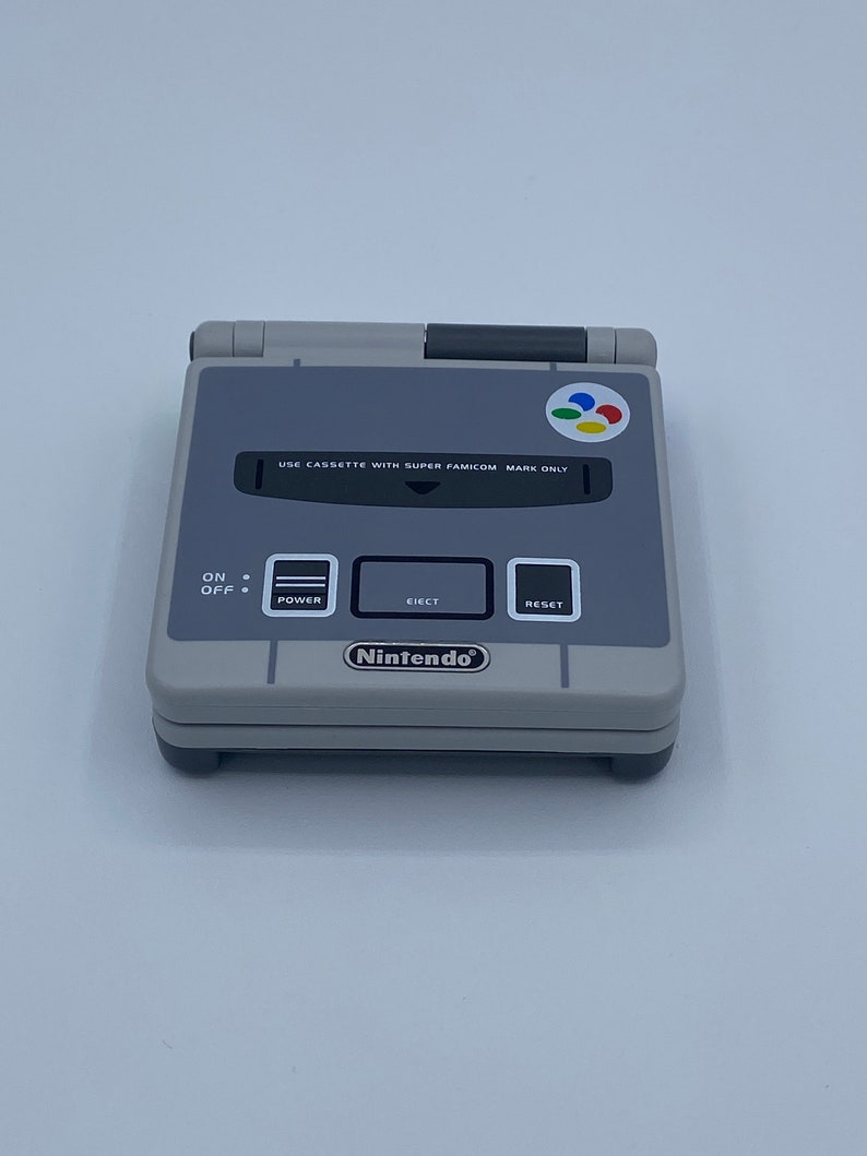 Nintendo Gameboy Advance SP Handheld Gba Sp IPS V2 Backlit - Etsy