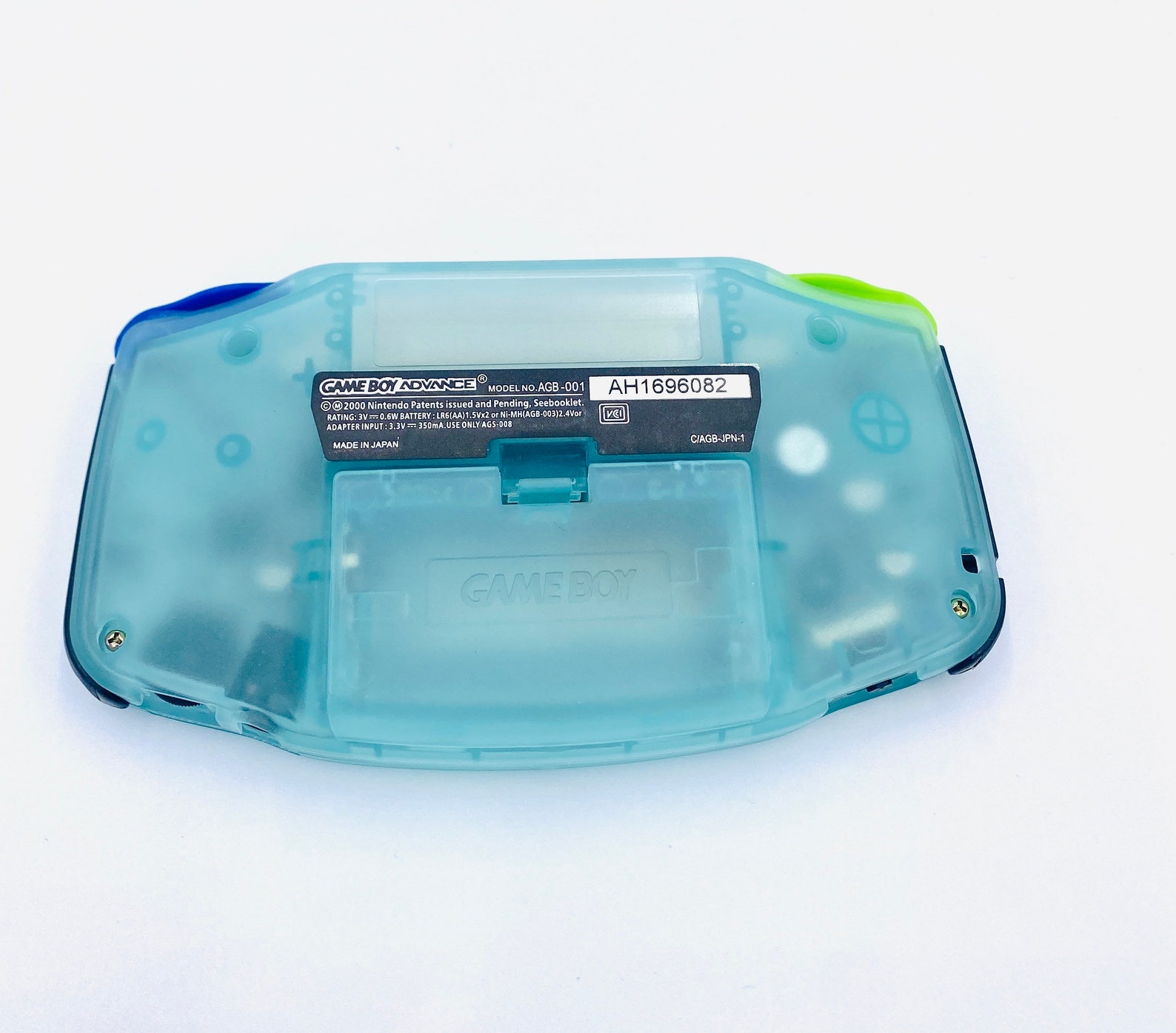 Gameboy Advance GBA Handheld Upgraded IPS V2 Backlit Screen - Etsy