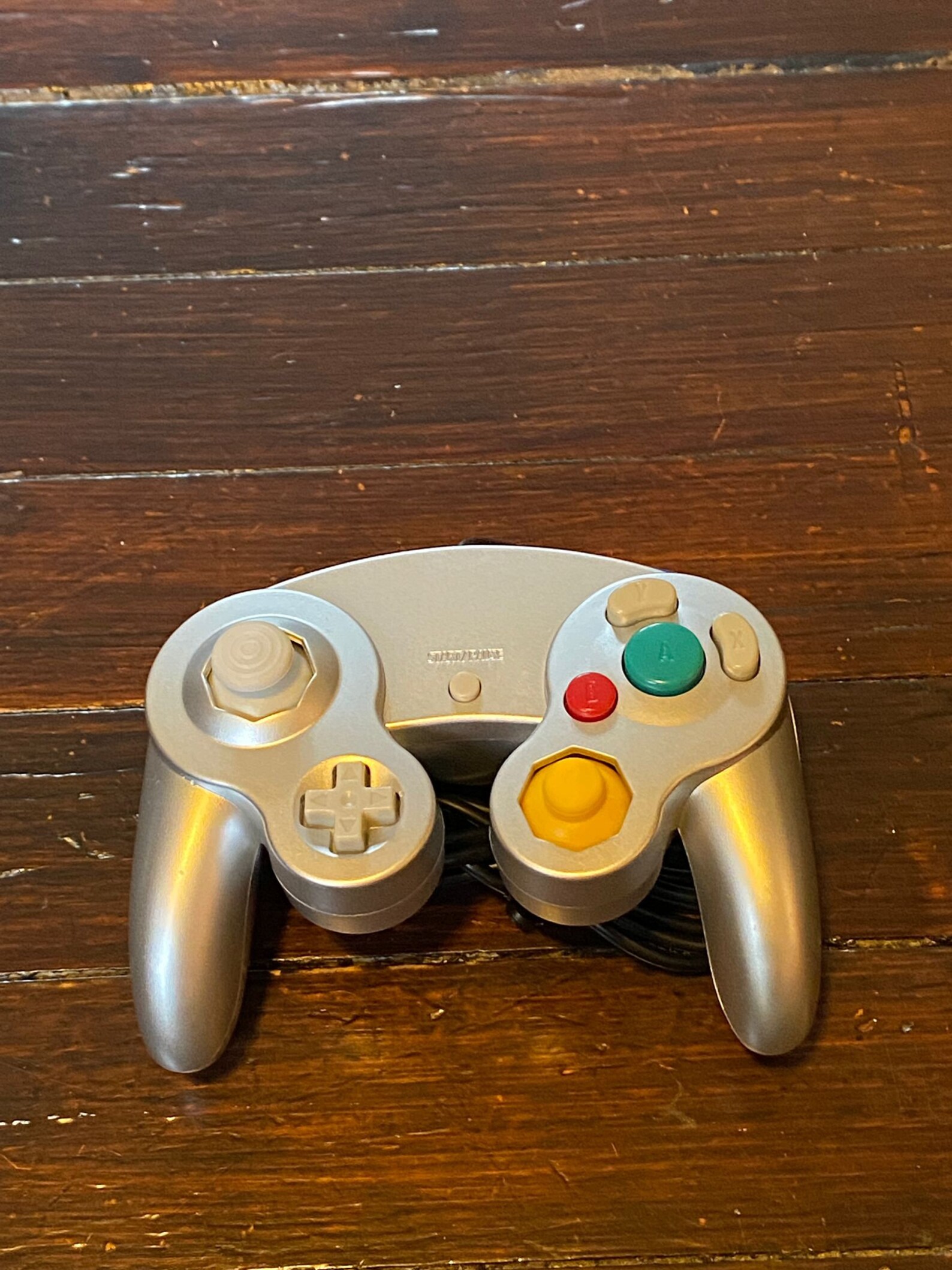 GameCube Console Silver Silver Controller/s Wires Bundle | Etsy