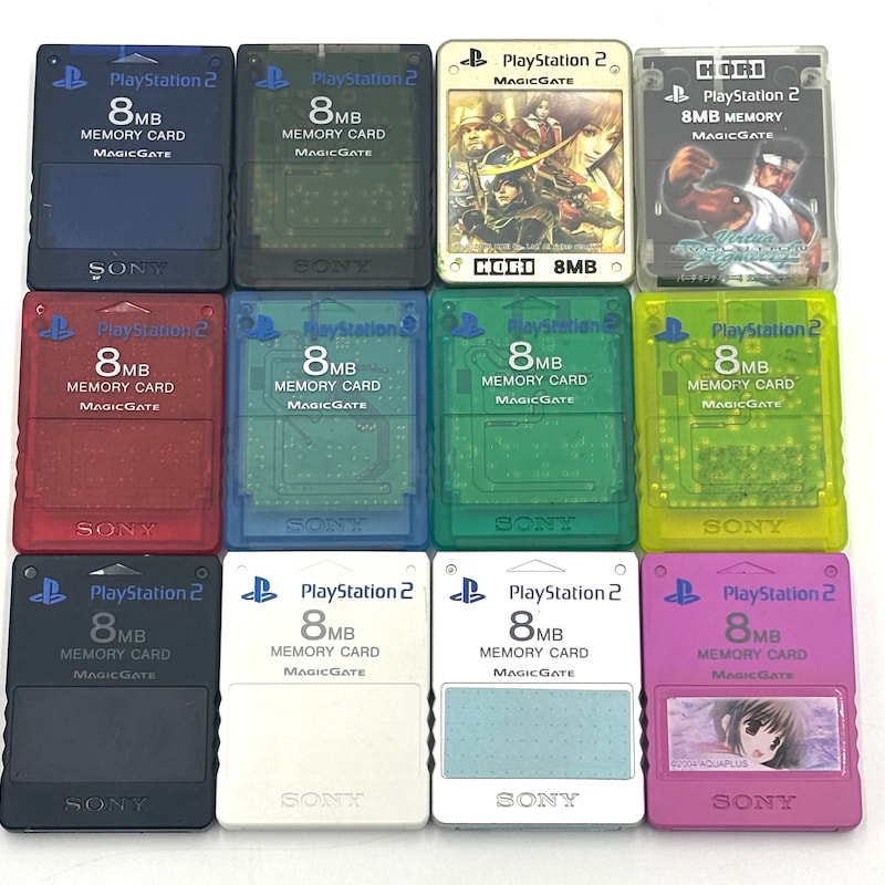 Ps2 Stickers Memory Card - Etsy