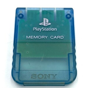 Sony Playstation 1 PS1 Official OEM 15 Block Memory Card Import Pick ...