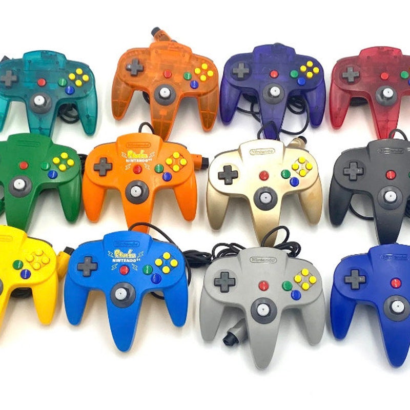 N64 Buttons - Etsy