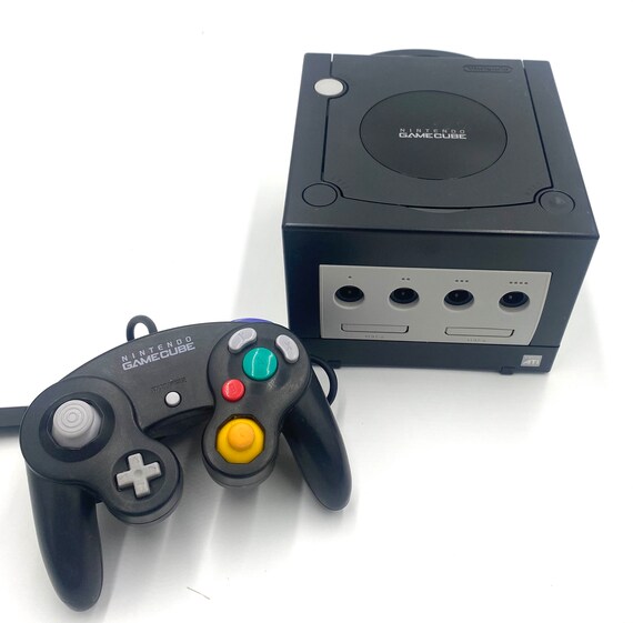 Nintendo Gamecube Black