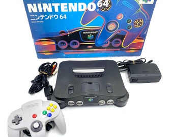 Nintendo 64 Original Box - Etsy