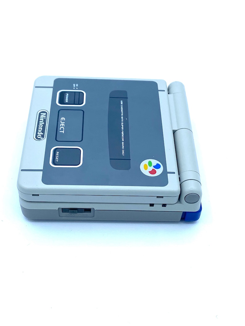 Gameboy Advance SP Official GBA SP Ips V2 Backlit Screen - Etsy