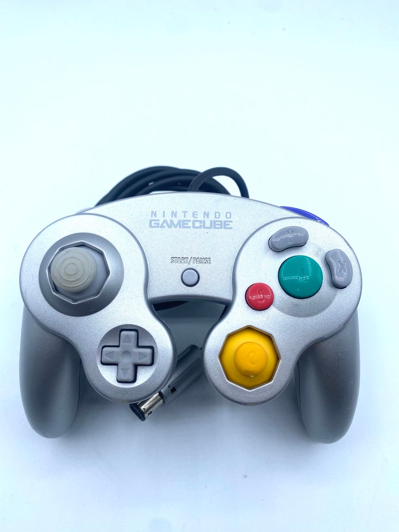Authentic Gamecube Controller Original Nintendo Controllers - Etsy
