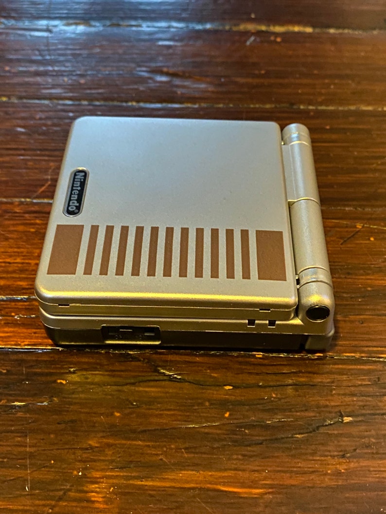 Gameboy Advance SP official GBA SP Ips V2 Backlit Screen | Etsy