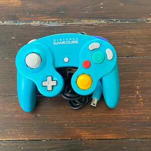 Authentic Gamecube Controller Original Nintendo Controllers | Etsy