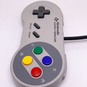 Authentic Super Famicom Controller SNES Controller OEM SNES Controller ...