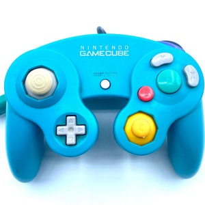 Authentic Gamecube Controller Original Nintendo Controllers Gamecube - Etsy