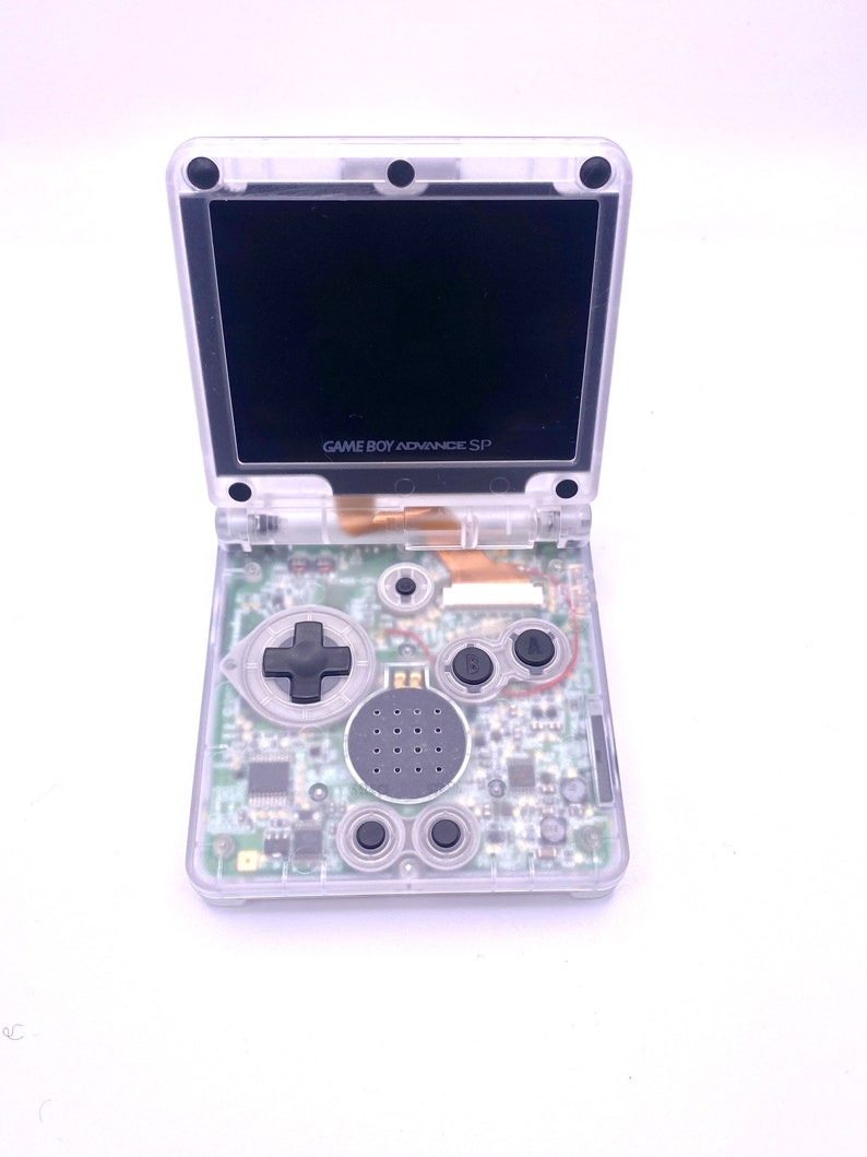 Gameboy Advance SP Official Gba Sp IPS V2 Handheld Custom - Etsy