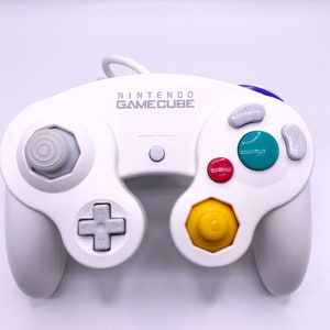 Authentic Gamecube Controller Original Nintendo Controllers Gamecube - Etsy