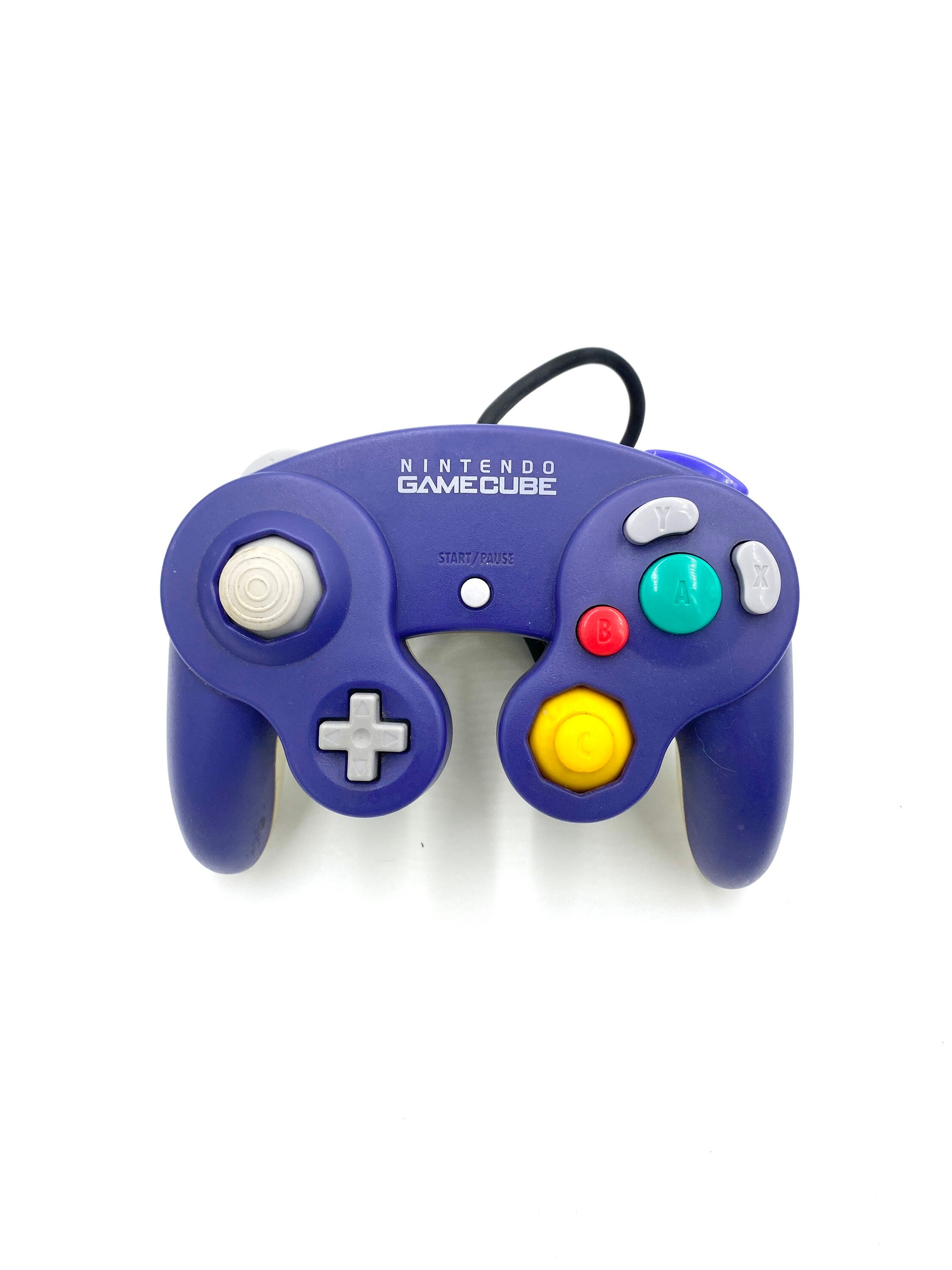 Nintendo Gamecube Console Indigo Purple Originalcontroller | Etsy