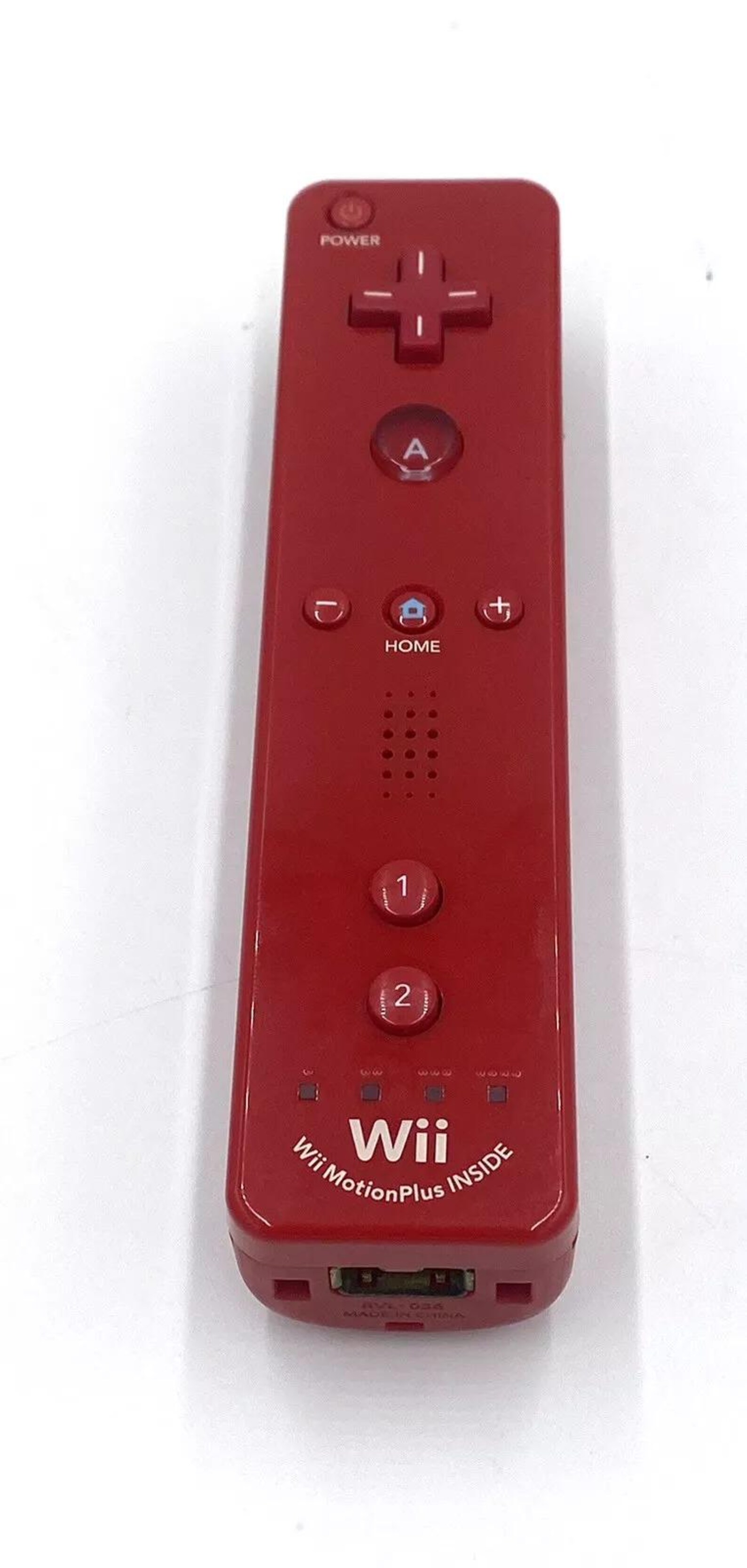 Authentic Nintendo Wii Controller OEM Wii Remote Motion Plus and ...