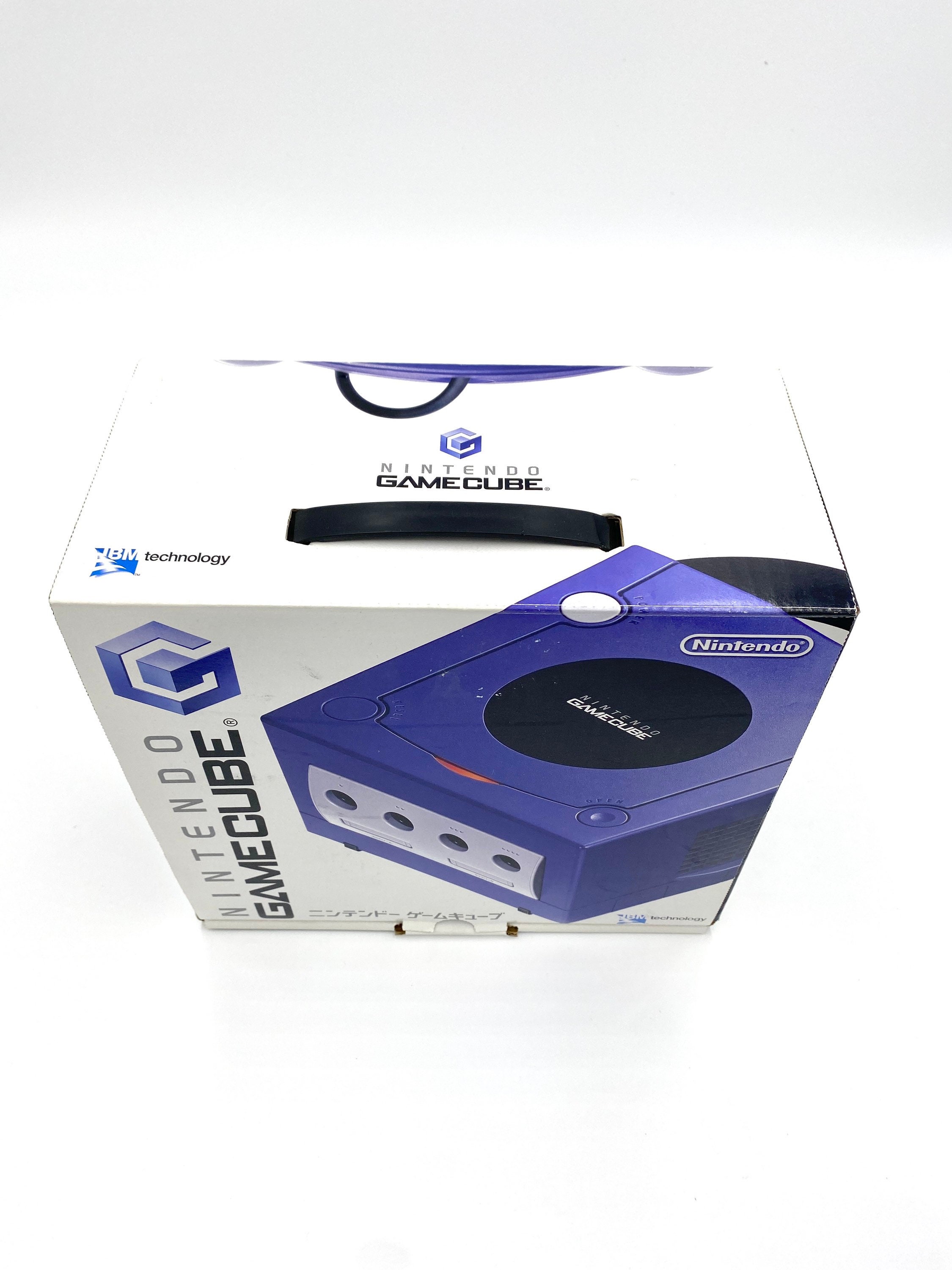 Nintendo Gamecube Console Indigo Purple Originalcontroller | Etsy