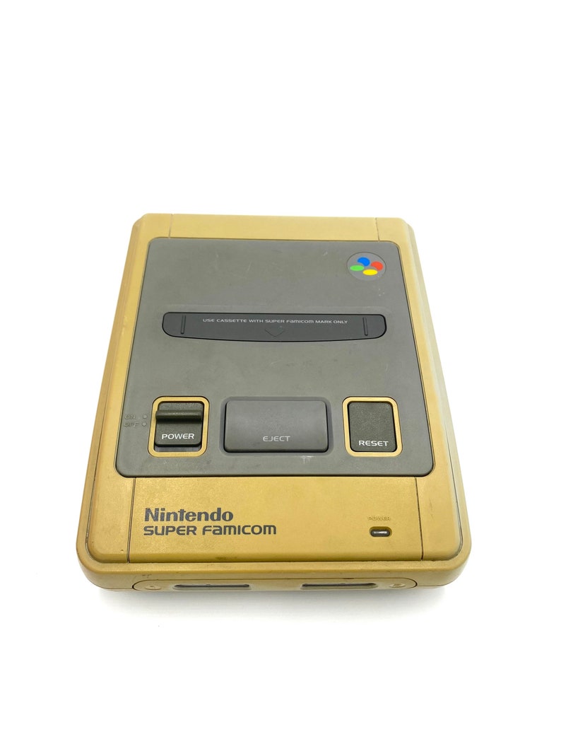 Nintendo Super Famicom Japanese Video Game Console + Controllers ...