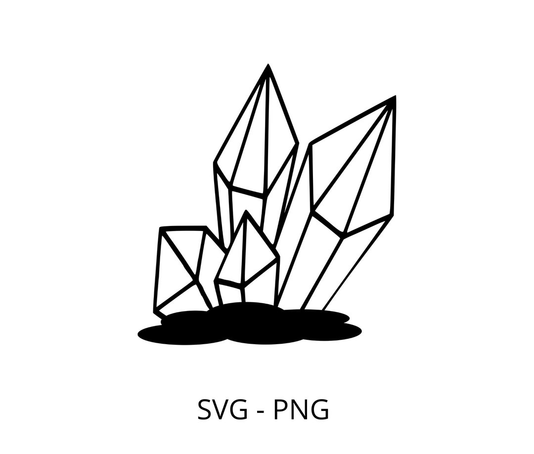Crystals on Matrix SVG Clipart Cricut, Shirt Svg, Printable Png, Vector ...