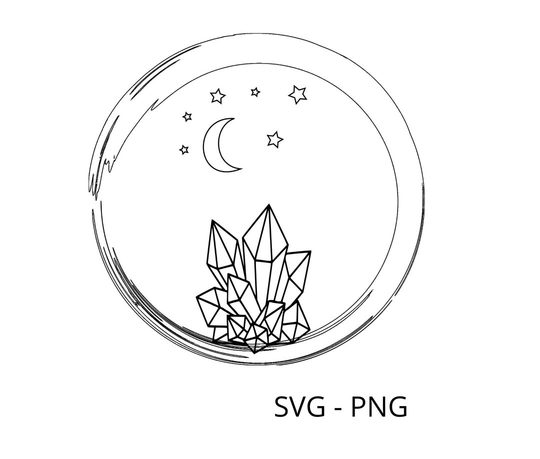 Crystal SVG Clipart Logo Printable Png, Vector Graphics Download Png ...