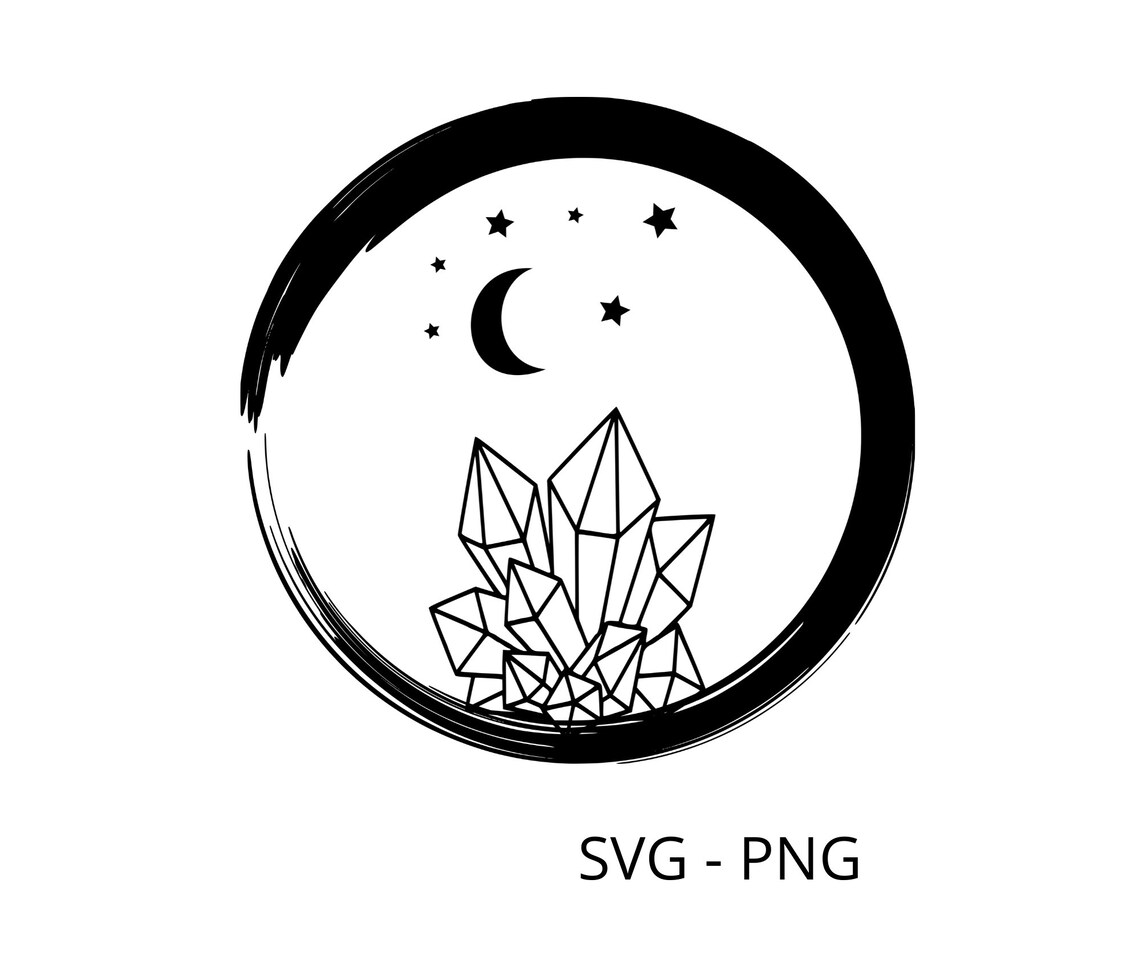 Crystal SVG Clipart Logo Printable Png, Vector Graphics Download Png ...