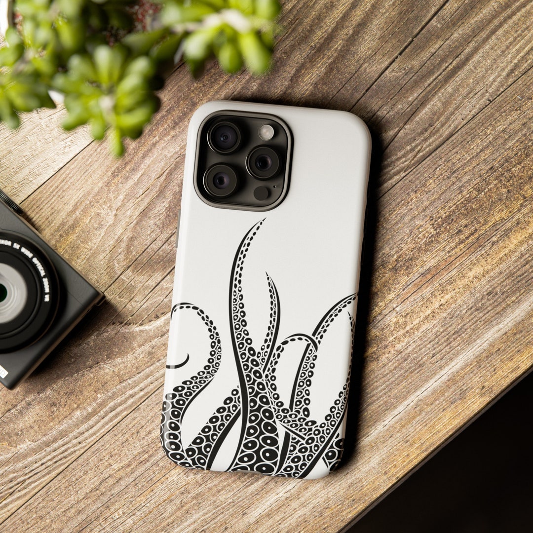 Octopus Legs Art Print Design Tough Phone Case for Iphone, Google Pixel ...