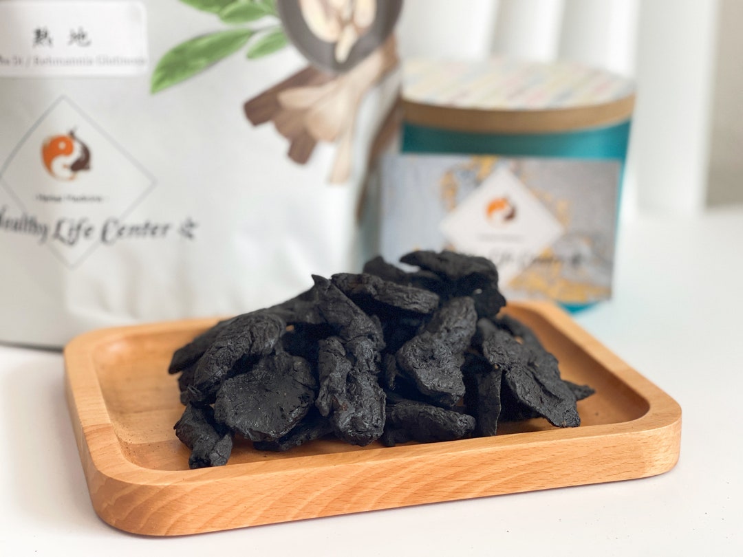 Healthy Life Center / Processed Radix Rehmanniae / Processed Rehmannia ...