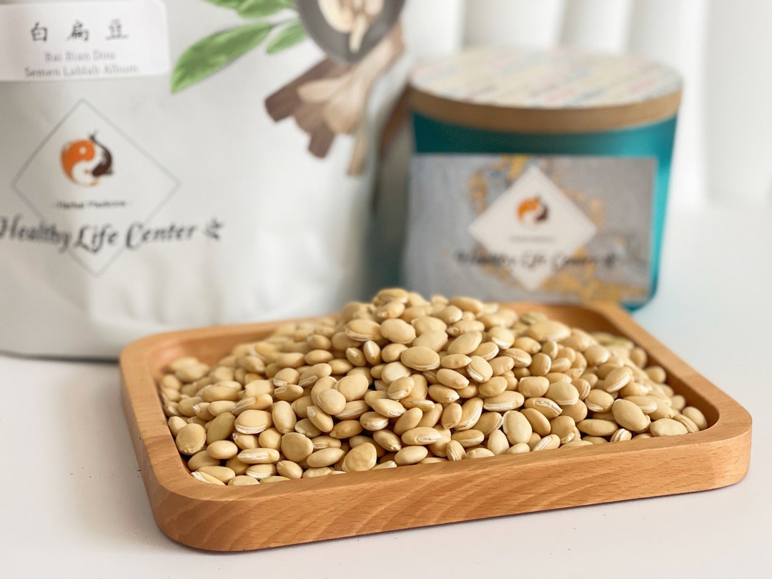 Healthy Life Center / White Lablab Bean / White Hyacinth Bean / Dolicho ...