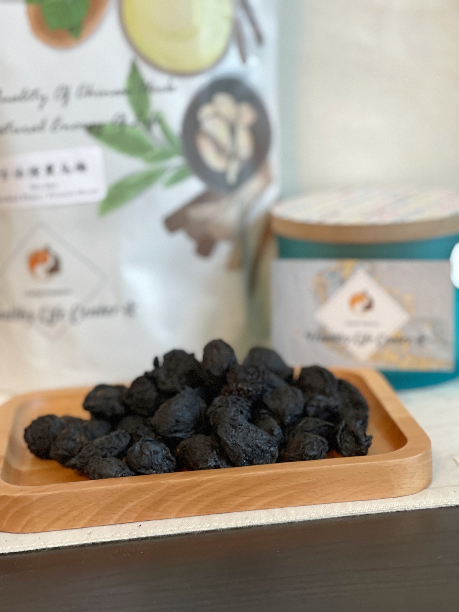 Wu Mei Dark Plum Fruit - High Quality Flower Tea - Etsy