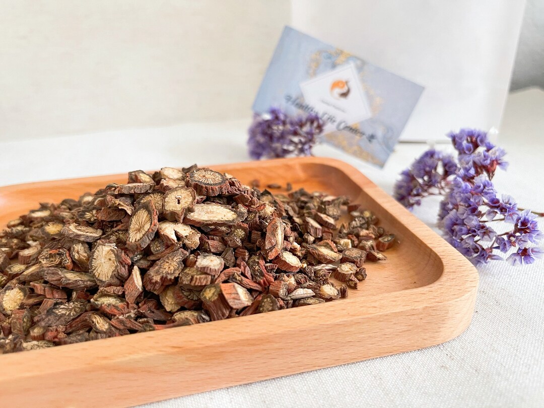 Dan Shen Root/ 丹参 /salvia Miltiorrhiza Danshen Chinese Sage 4oz - Etsy