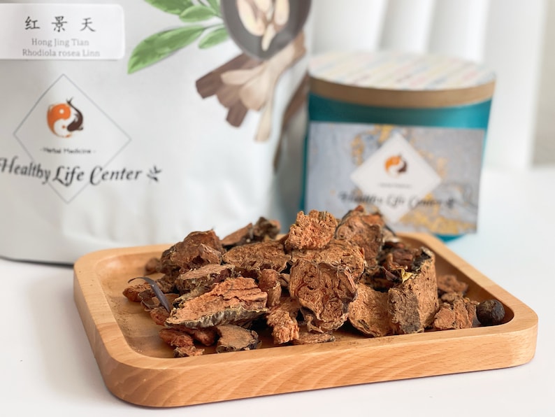 Healthy Life Center / Pure Rhodiola Rosea Root Slices / Hong Jing Tian ...