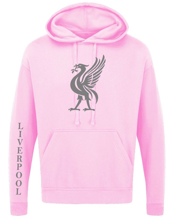 City of Liverpool Printed Liver Bird Liverpool Unisex Hoodie Hoodies ...