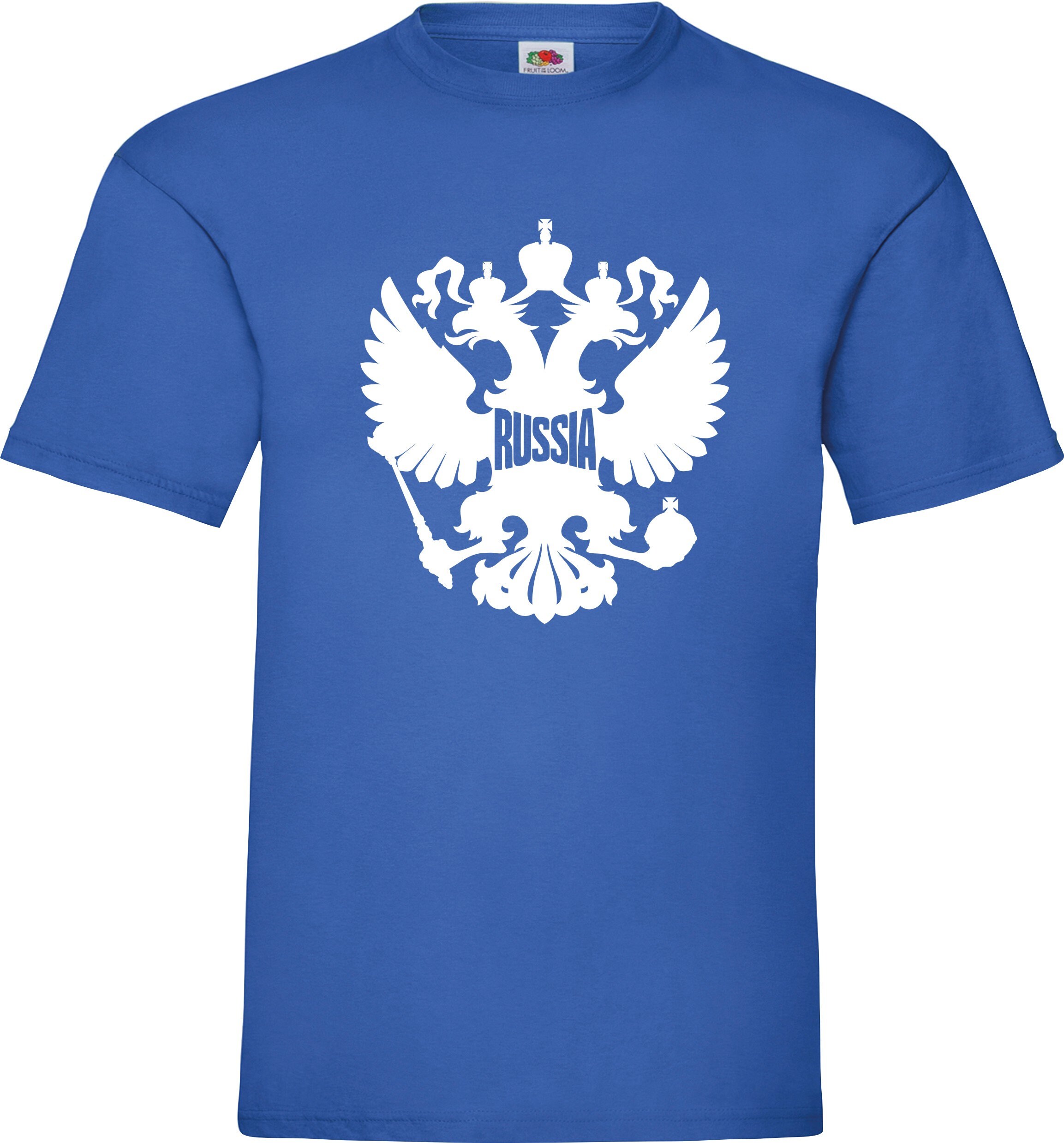RUSSIA Russian Style Present Gift Россия T Shirt Футболка Top я русский ...