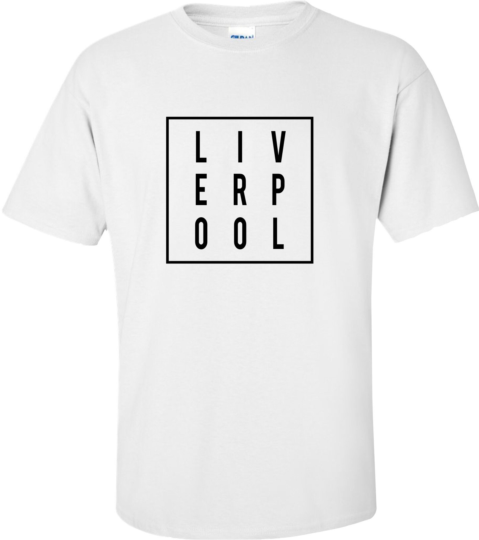 Liverpool City of Liverpool Gift Present Unisex T Shirt - Etsy UK