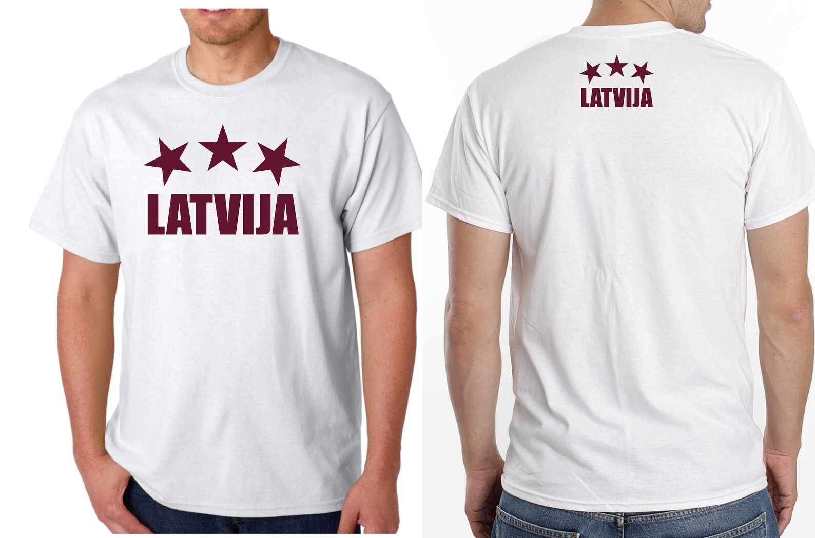 Latvia 3 Stars Latvian Sport Hockey 3 Zvaigznes Latvija Hokejs Latvian Style T Present