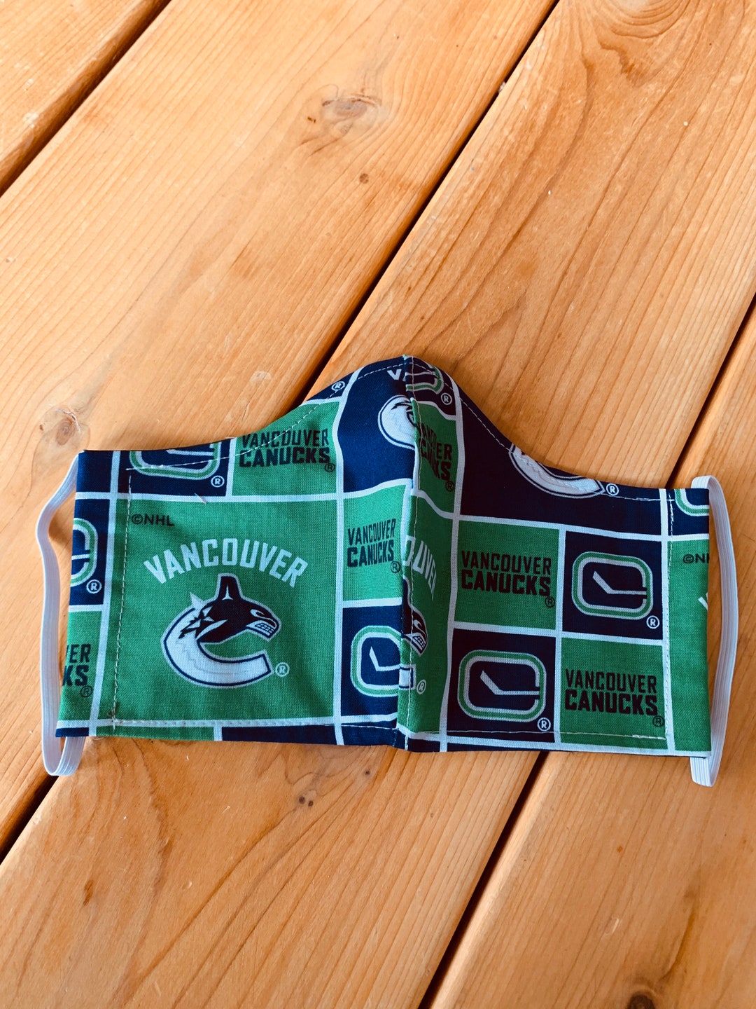Vancouver Canucks (non-medical) - Large - Etsy UK