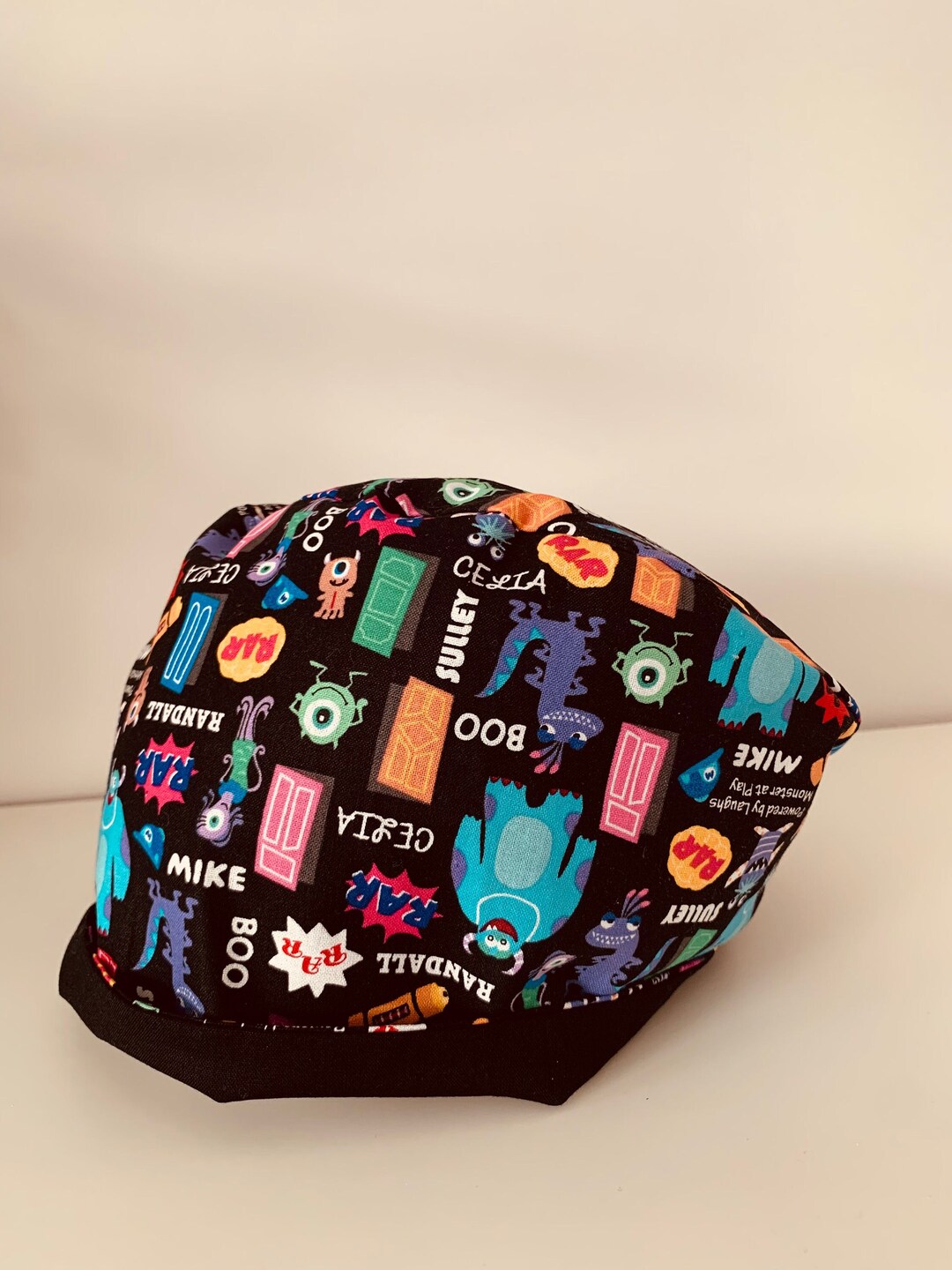 Monsters Inc. Fit A & B great for Nurses Doctors OR - Etsy