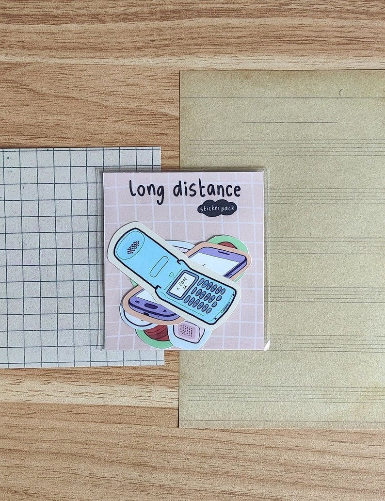 Long Distance Sticker Pack Long Distance Relationship Cute ...