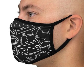 Formula 1 Mask | Etsy
