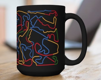 F1 Track Mug - Etsy